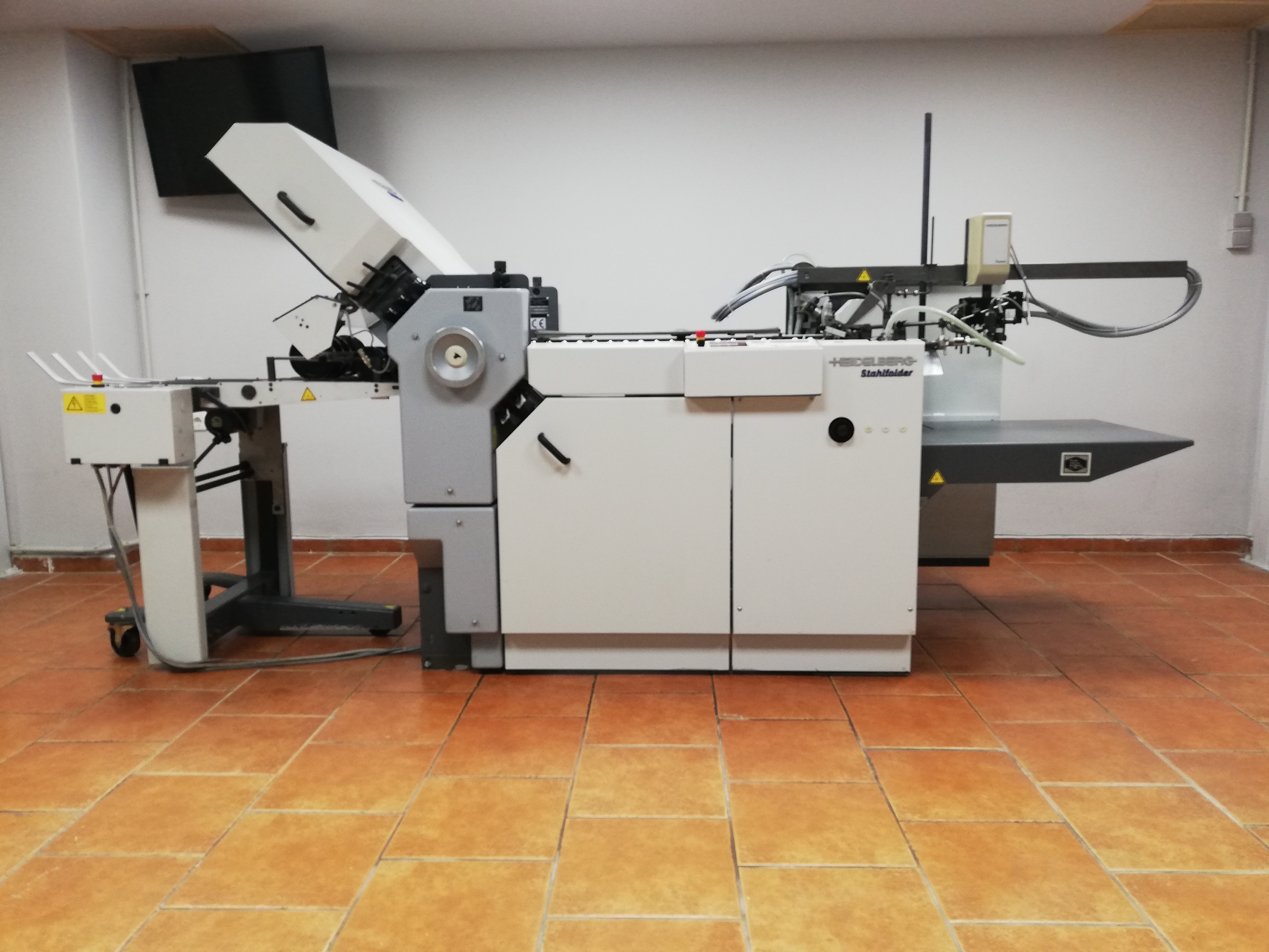 Folding Machine HEIDELBERG STAHLFOLDER T52/4 | Unique Printing Machines