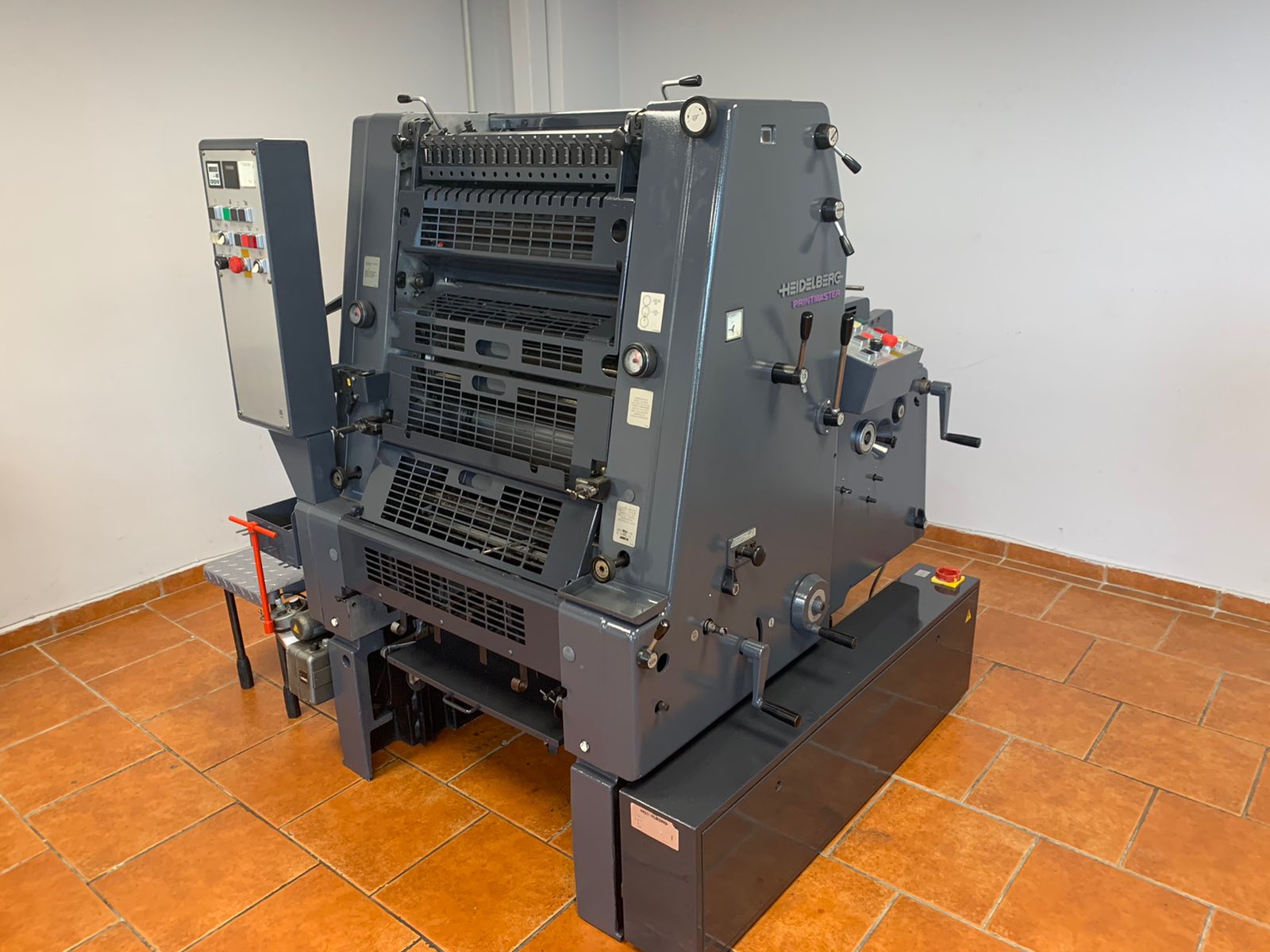 Offset Machine HEIDELBERG GTO 52 | Unique Printing Machines