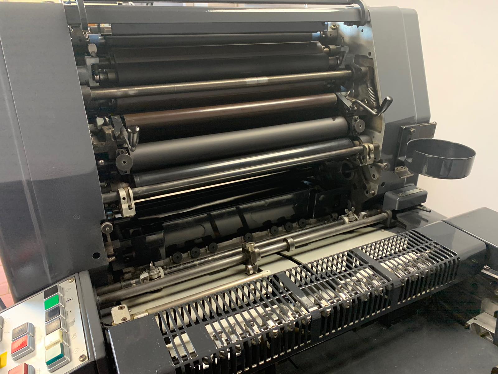 Offset Machine HEIDELBERG GTO 52 | Unique Printing Machines