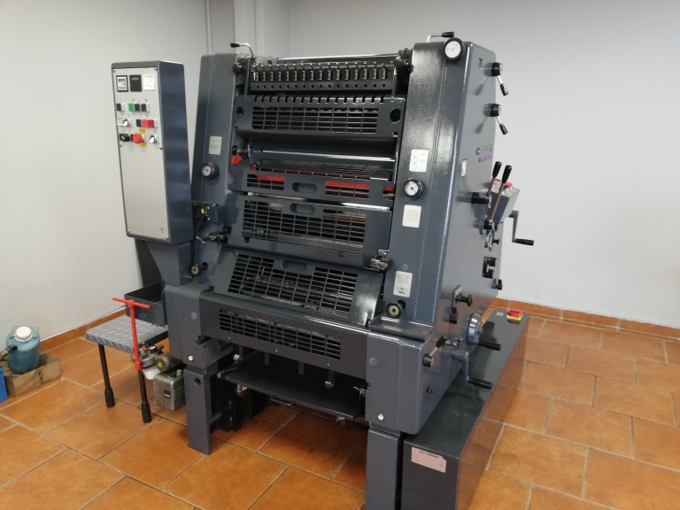Offset Machine HEIDELBERG GTO 52-2 | Unique Printing Machines