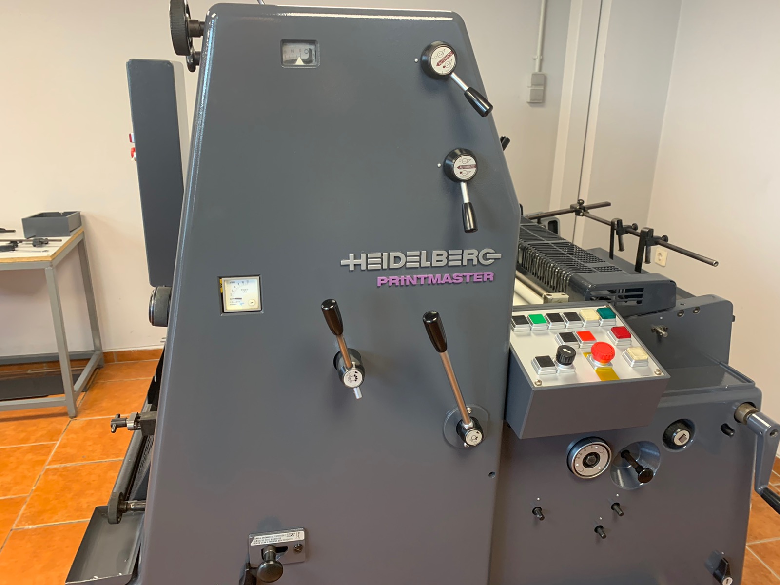 Offset Machine HEIDELBERG GTO 52 | Unique Printing Machines