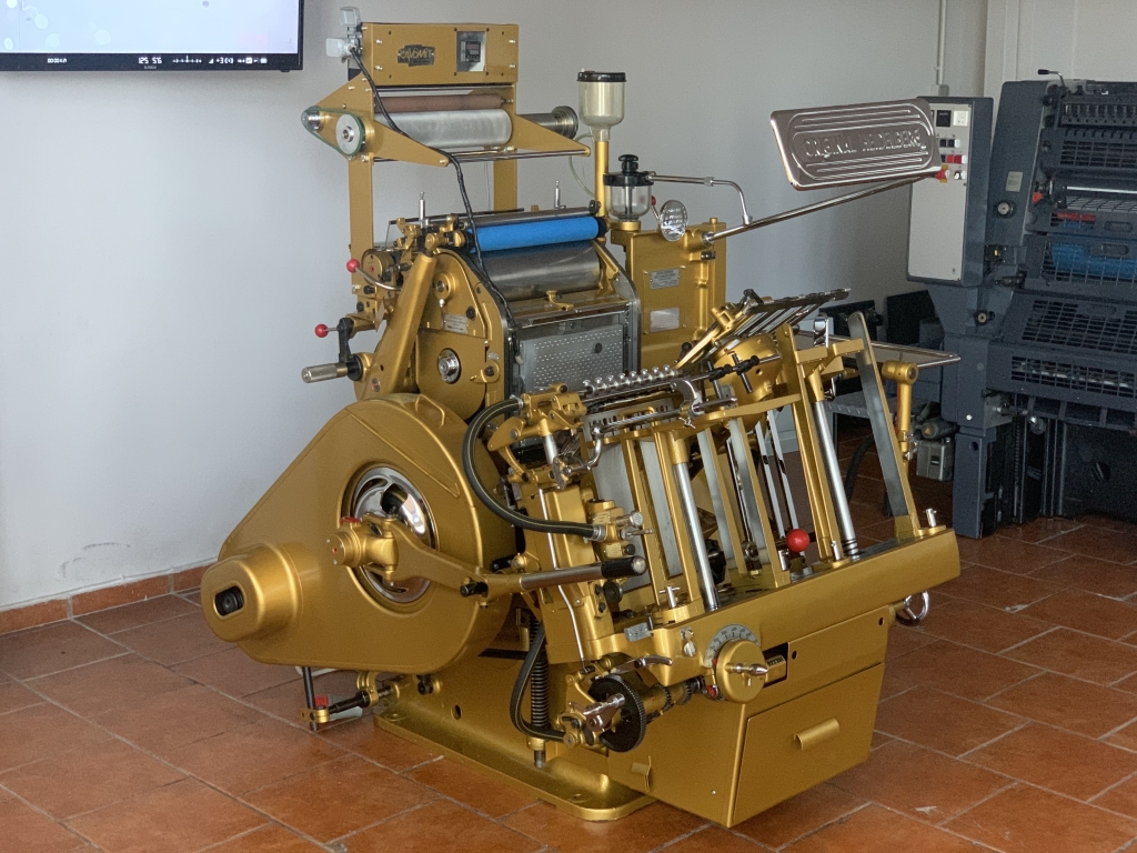 Letterpress Machine Victoria | Unique Printing Machines