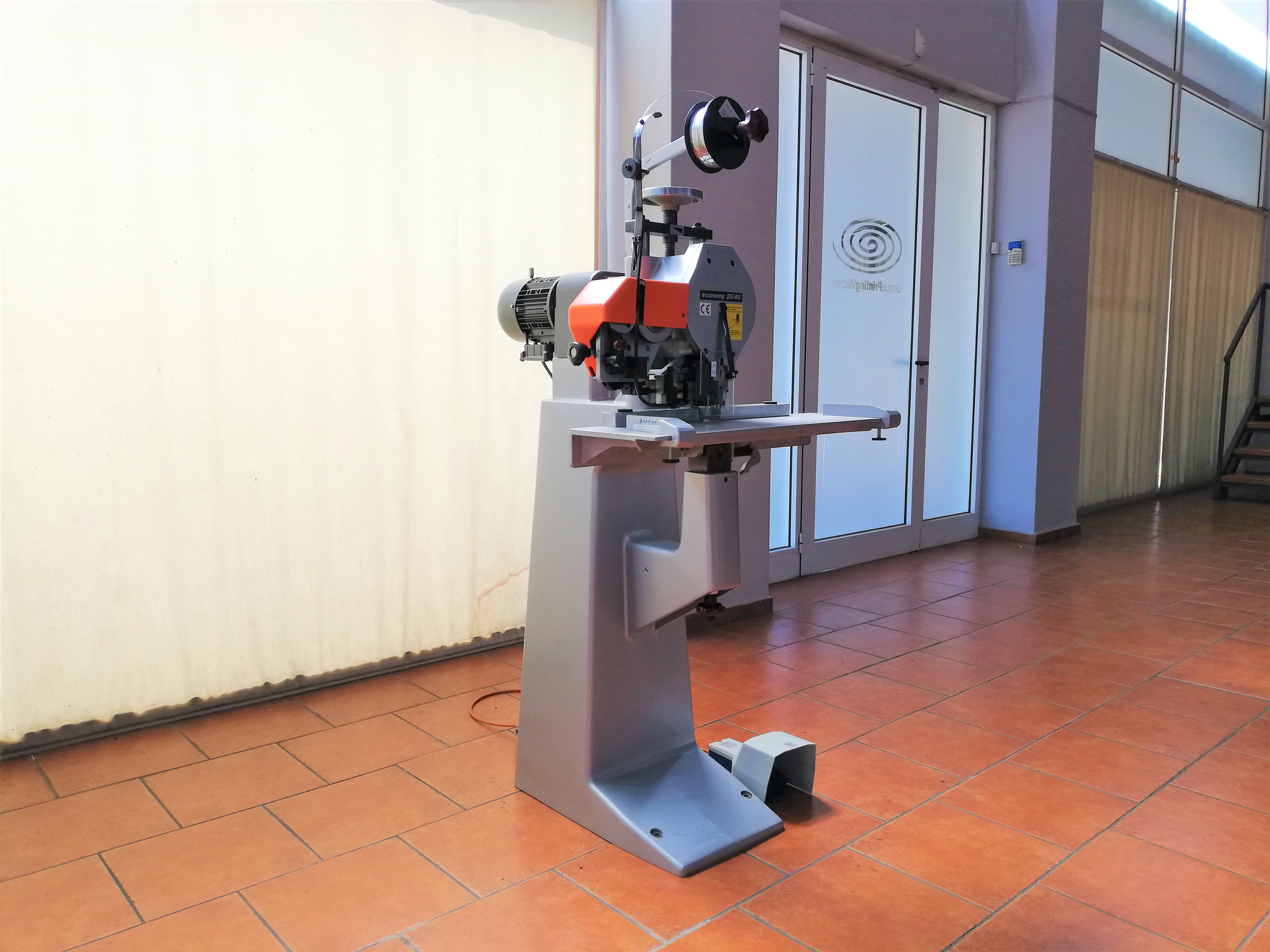 Stitching Machine HOHNER ECONOMY 25/40 | Unique Printing Machines