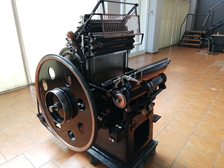 Letterpress Machine HEIDELBERG TIEGEL | Unique Printing Machines