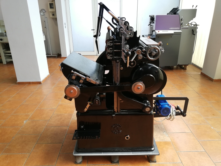 Letterpress Machine Victoria | Unique Printing Machines