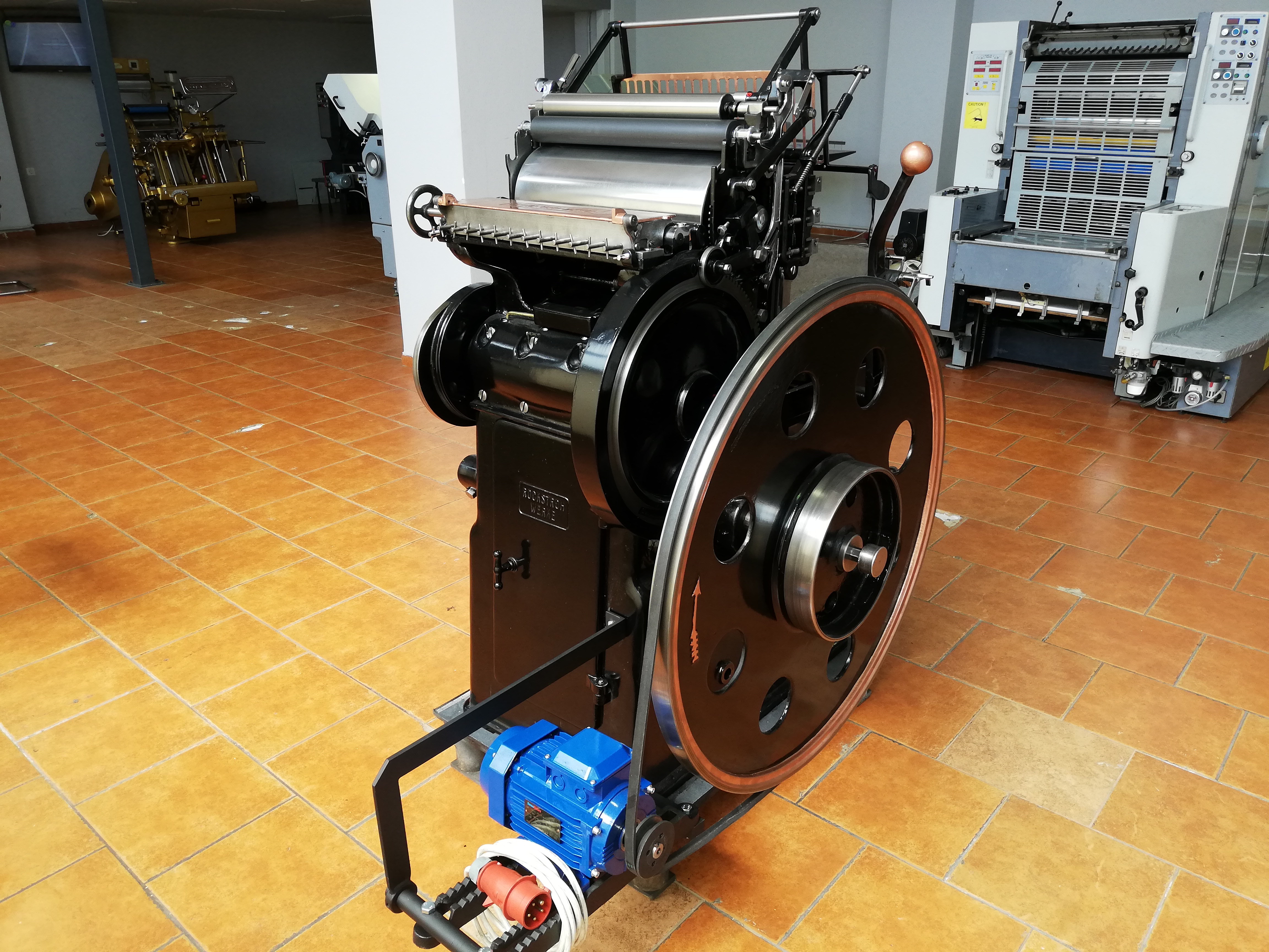 Letterpress Machine Victoria | Unique Printing Machines