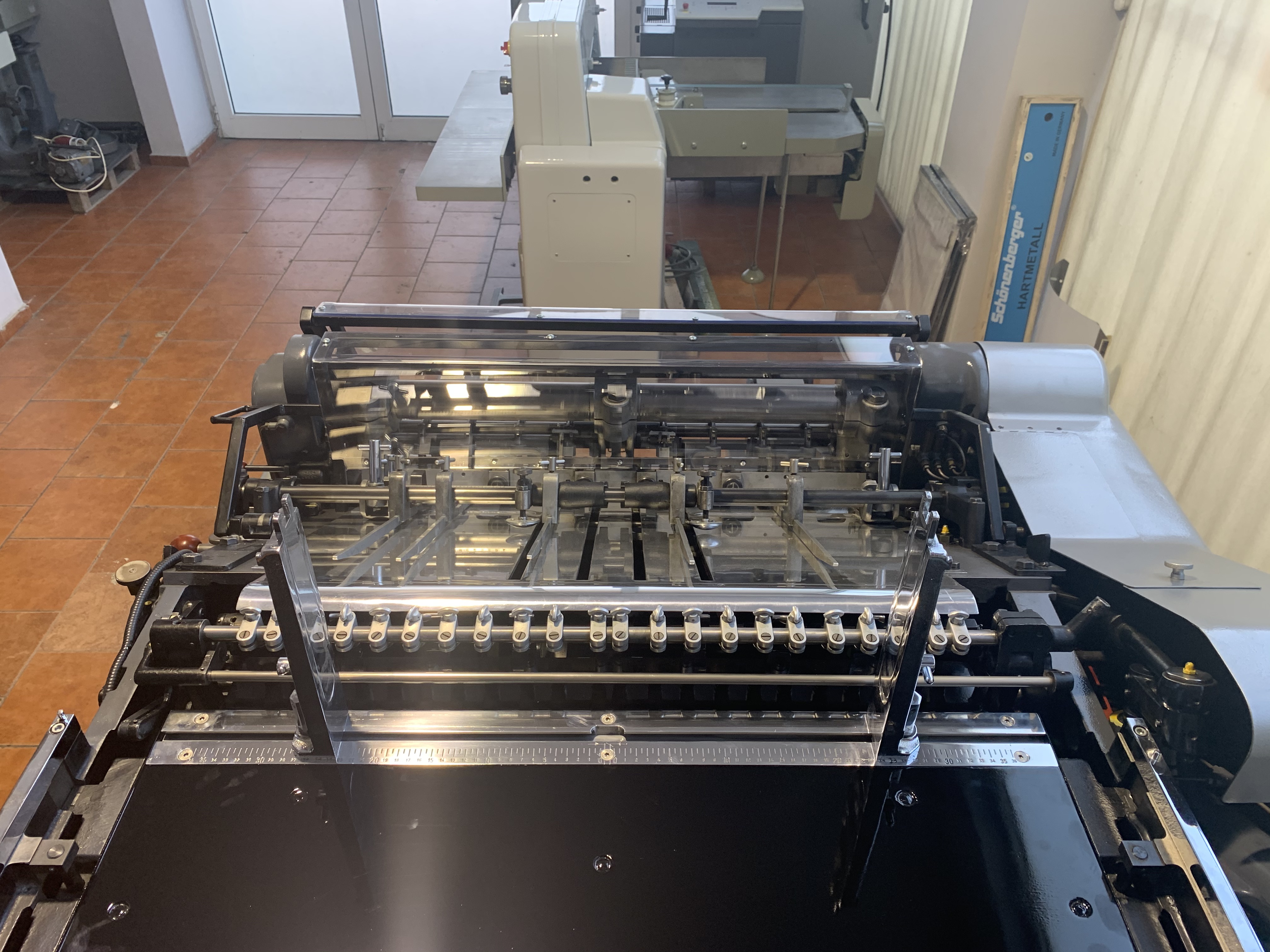 Die-cutter Machine HEIDELBERG S CYLINDER | Unique Printing Machines