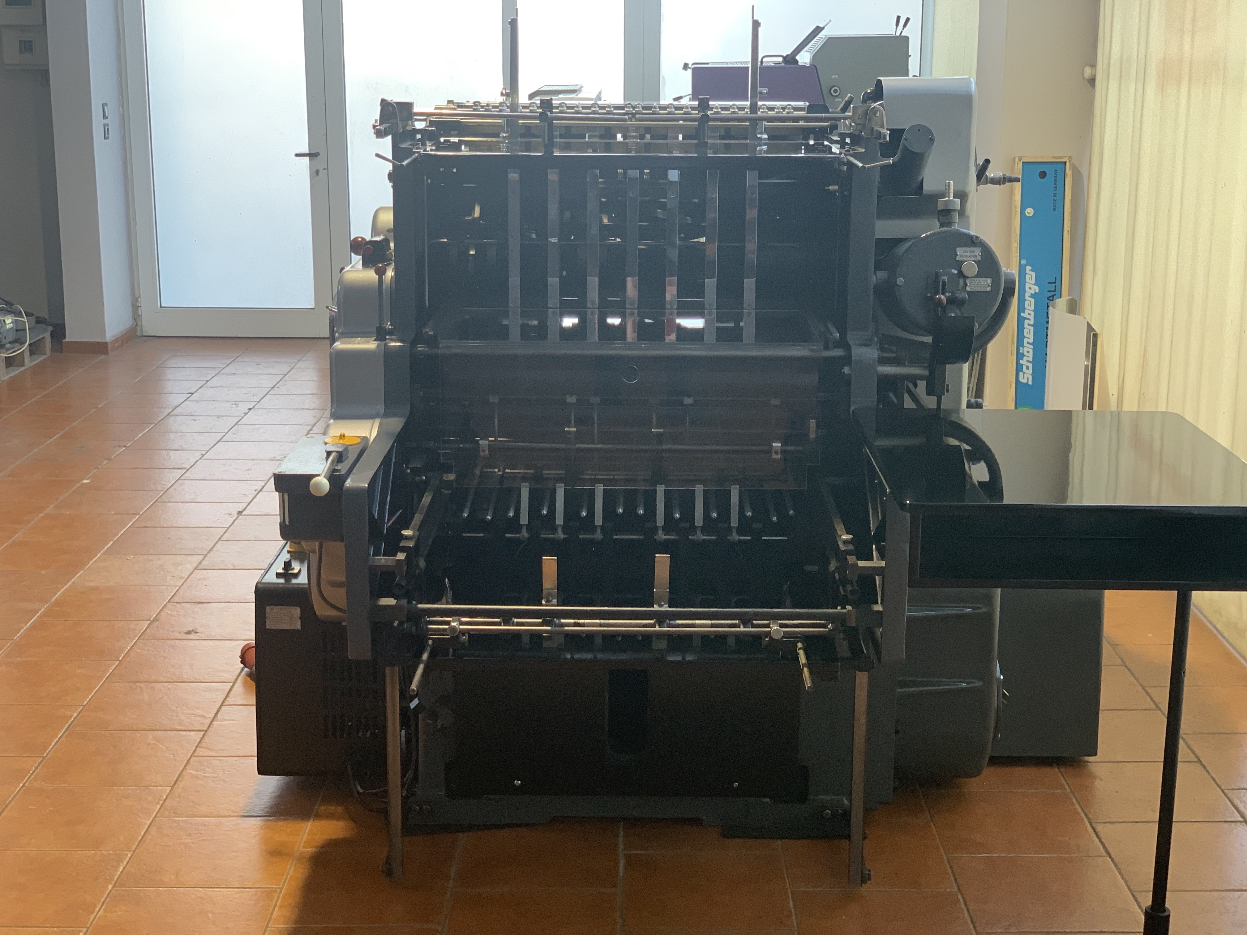 Die-cutter Machine HEIDELBERG S CYLINDER | Unique Printing Machines