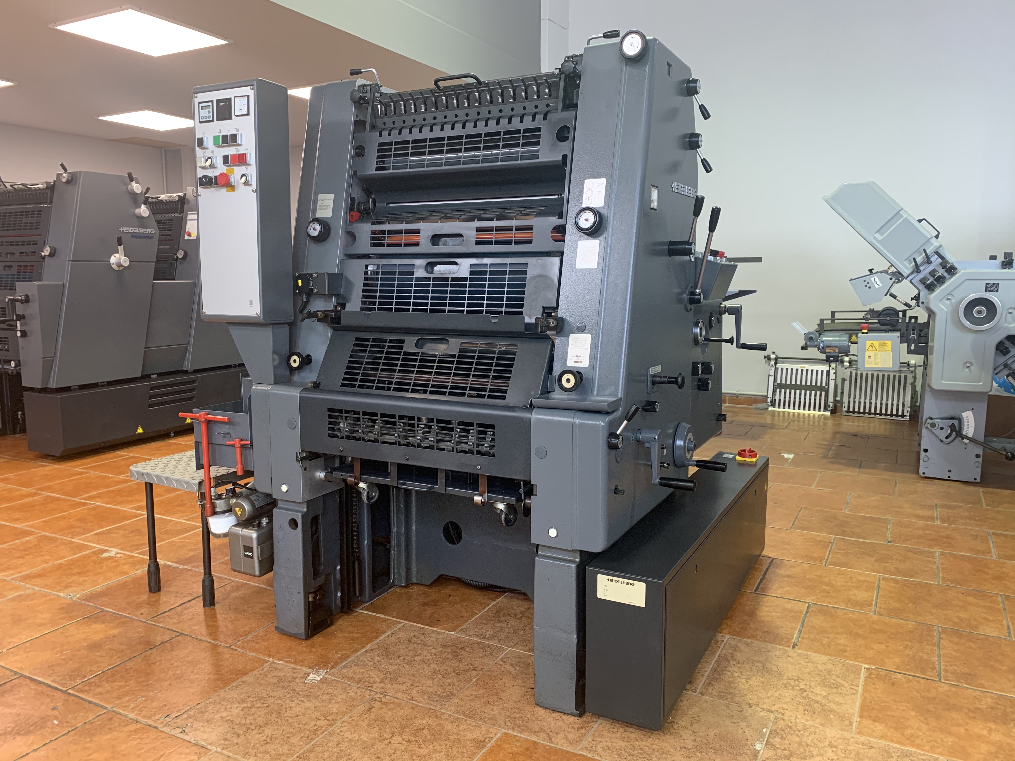Offset Machine HEIDELBERG GTO 52-1 | Unique Printing Machines