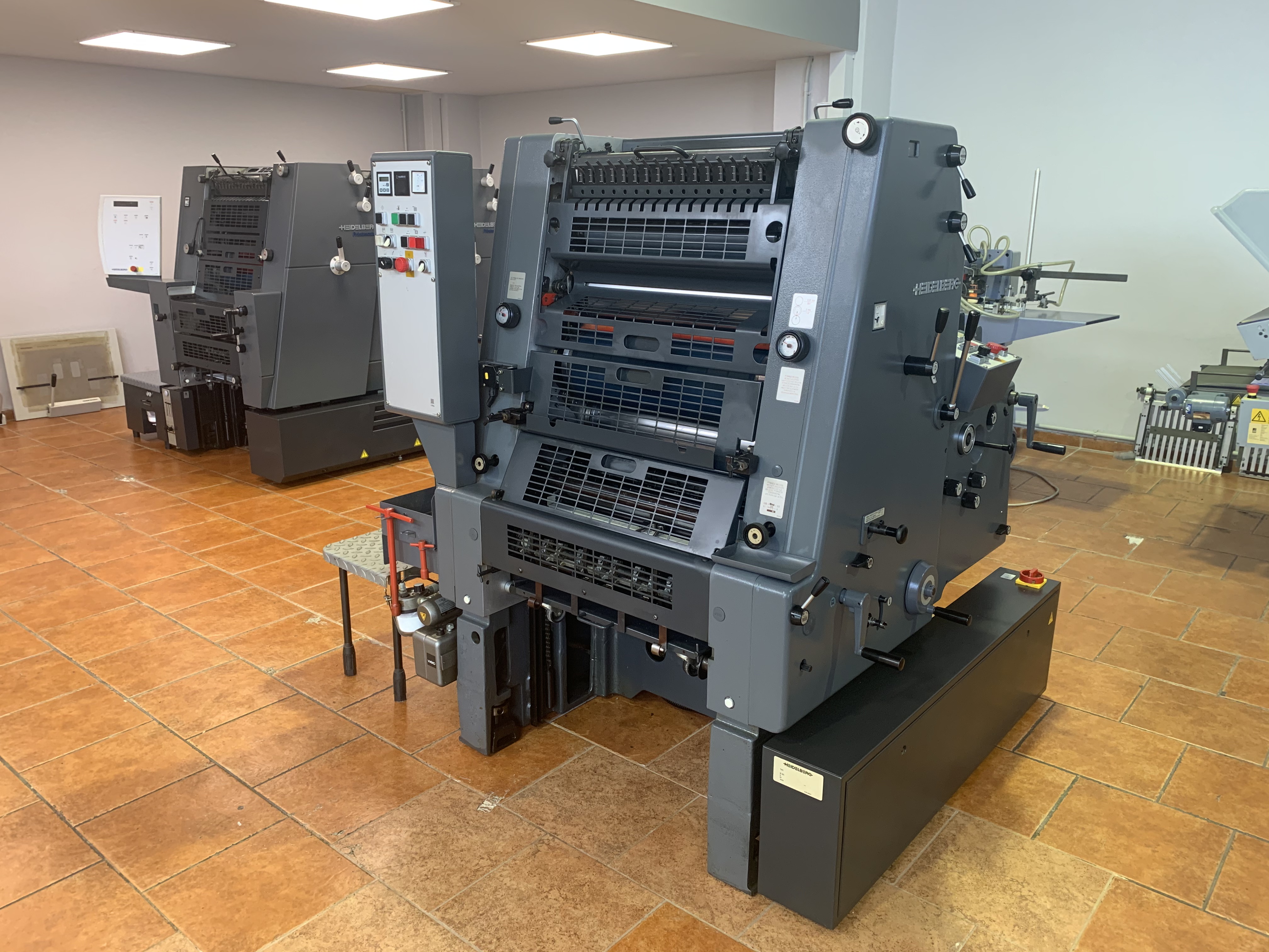 Offset Machine HEIDELBERG GTO 52-1 | Unique Printing Machines