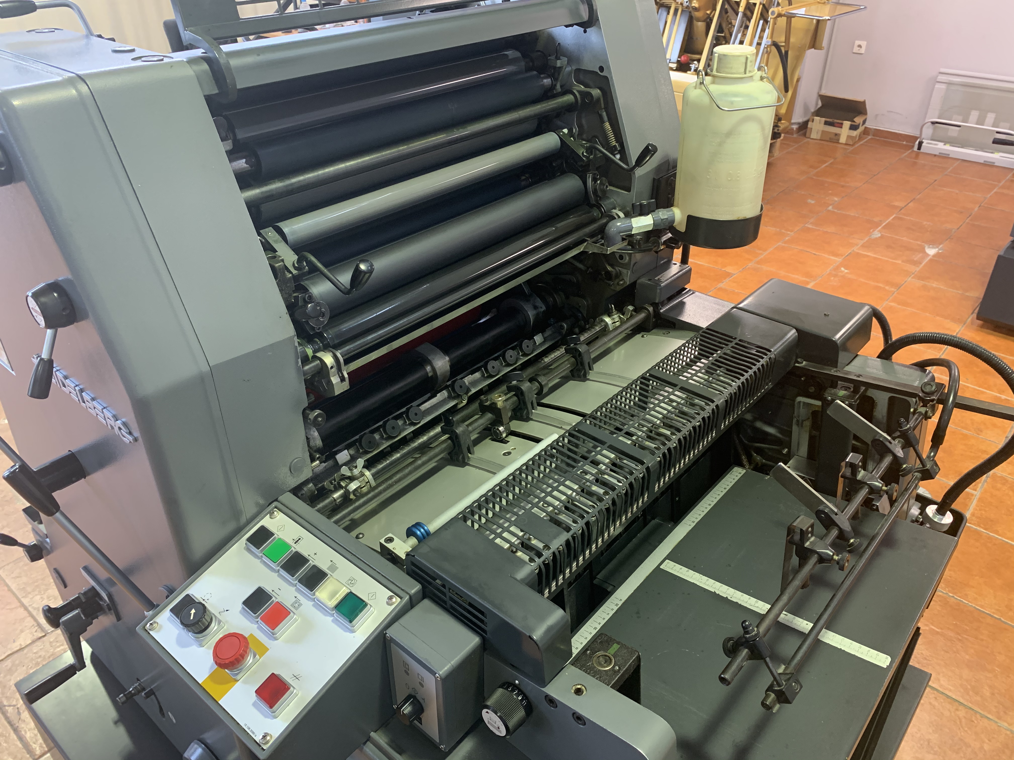 Offset Machine HEIDELBERG GTO 52-1 | Unique Printing Machines