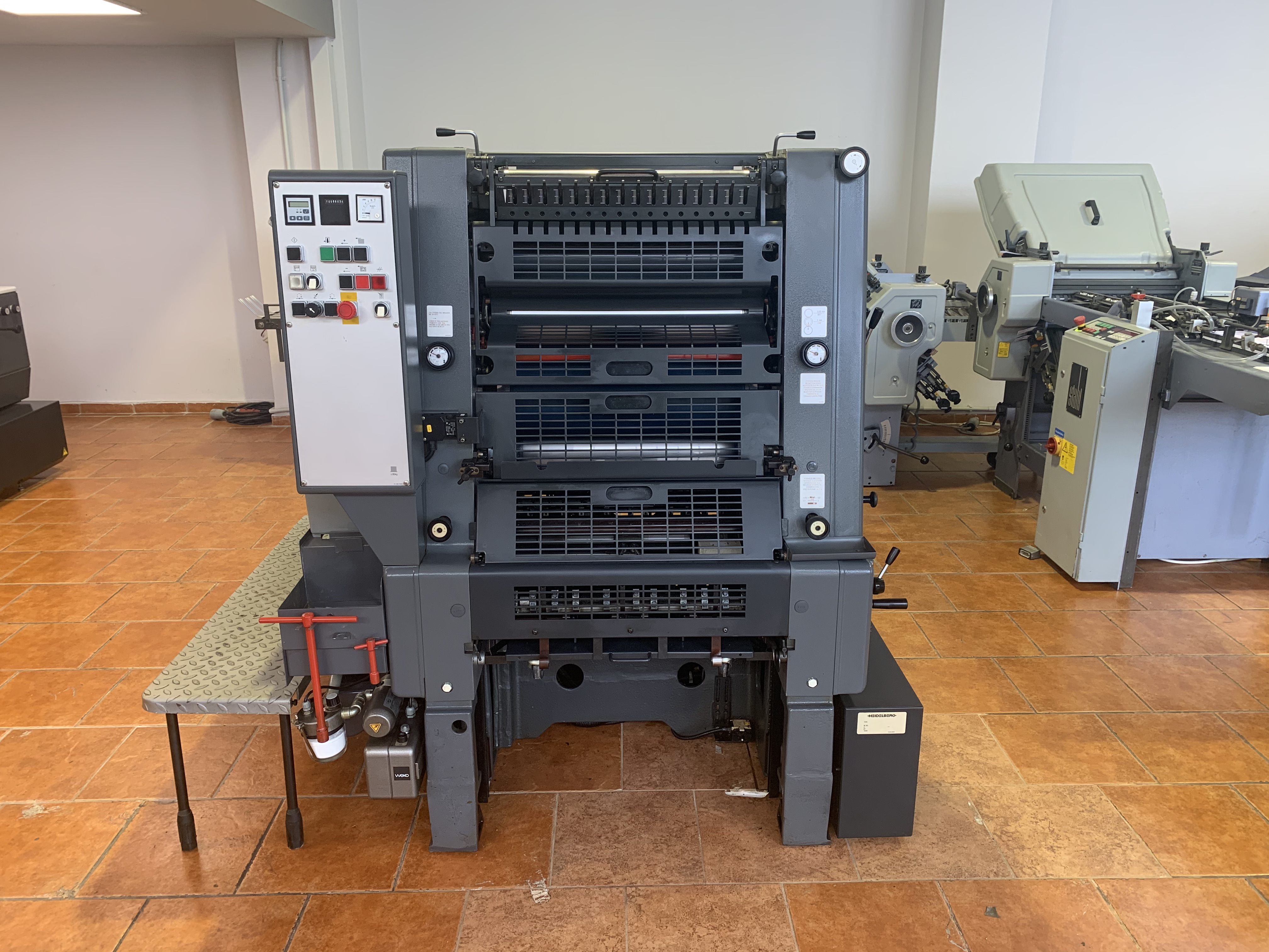 Offset Machine HEIDELBERG GTO 52-1 | Unique Printing Machines