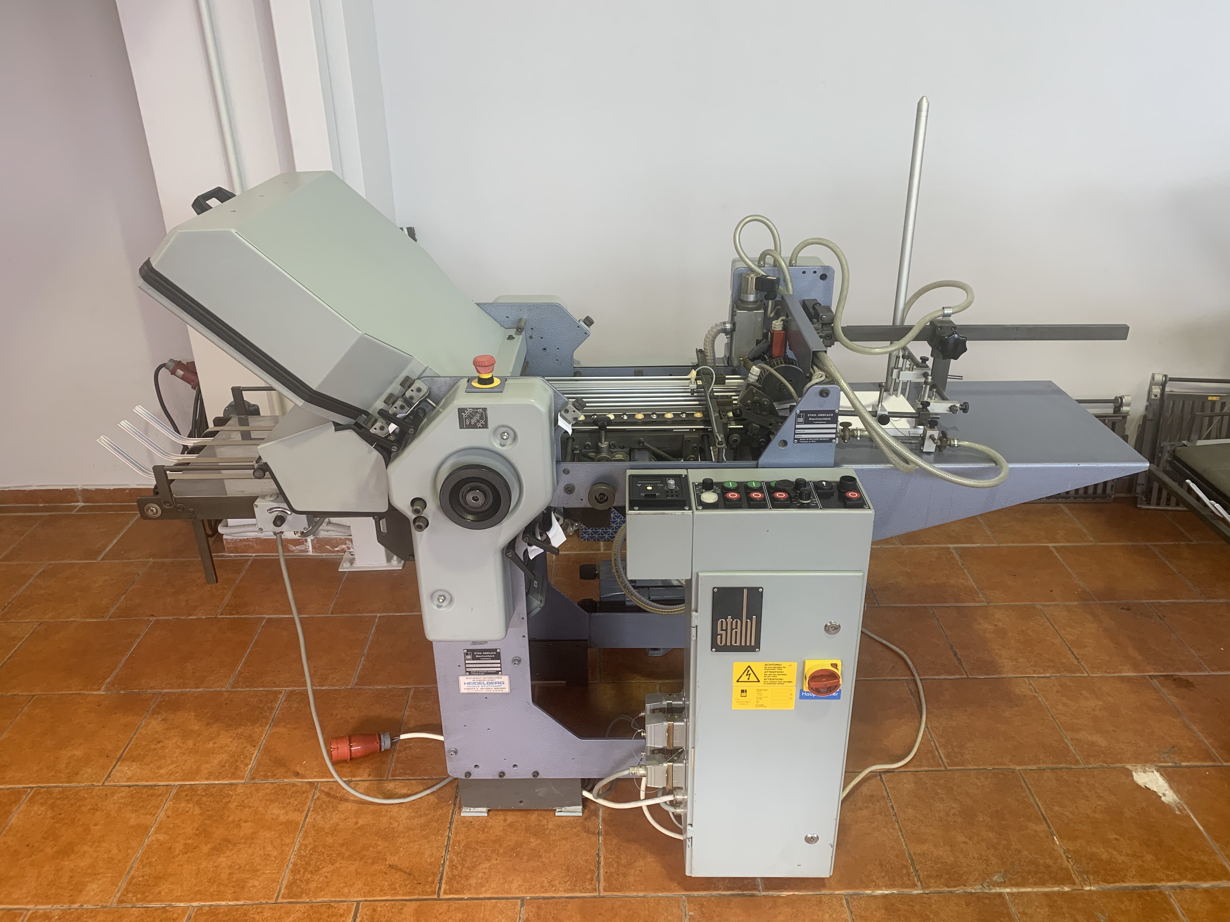 Folding Machine STAHL T36/4