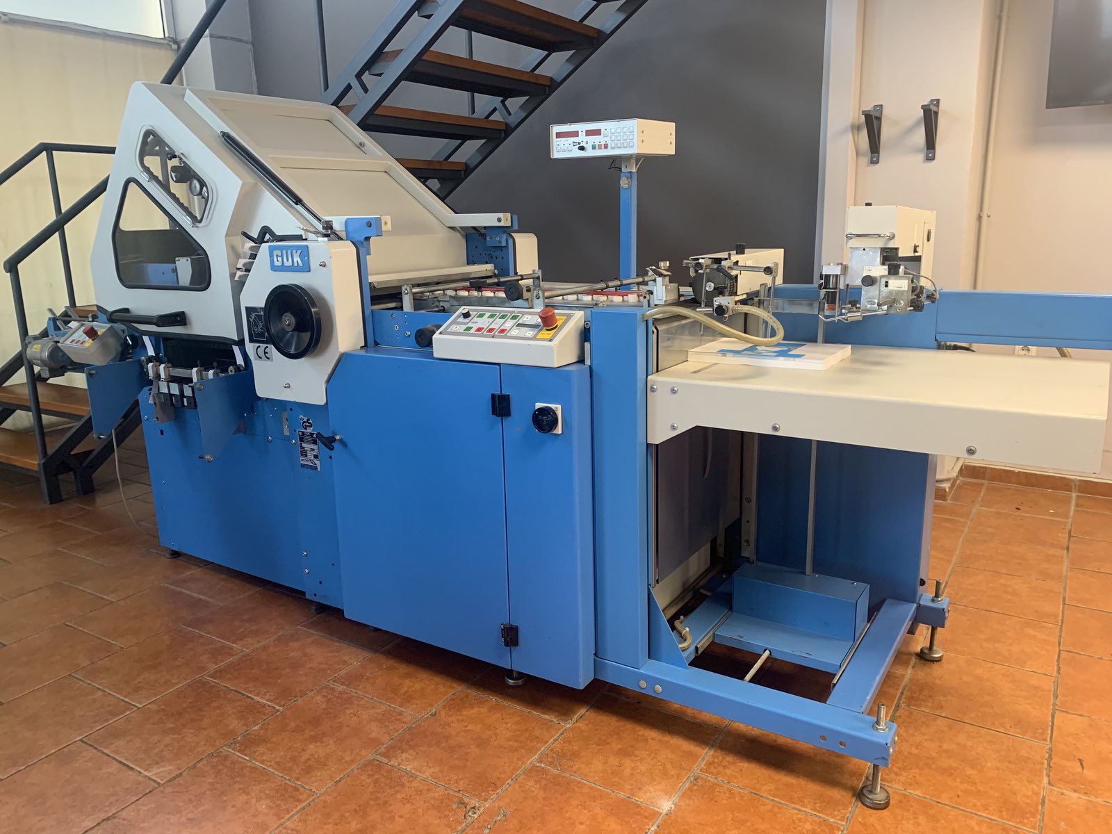 Folding Machine GUK K50/4 FL2-50 | Unique Printing Machines