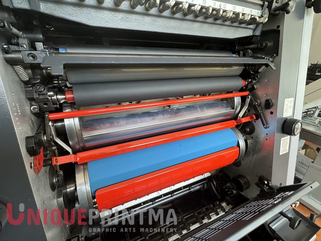 Εκτυπωτική Μηχανή HEIDELBERG GTO 52 | Unique Printing Machines