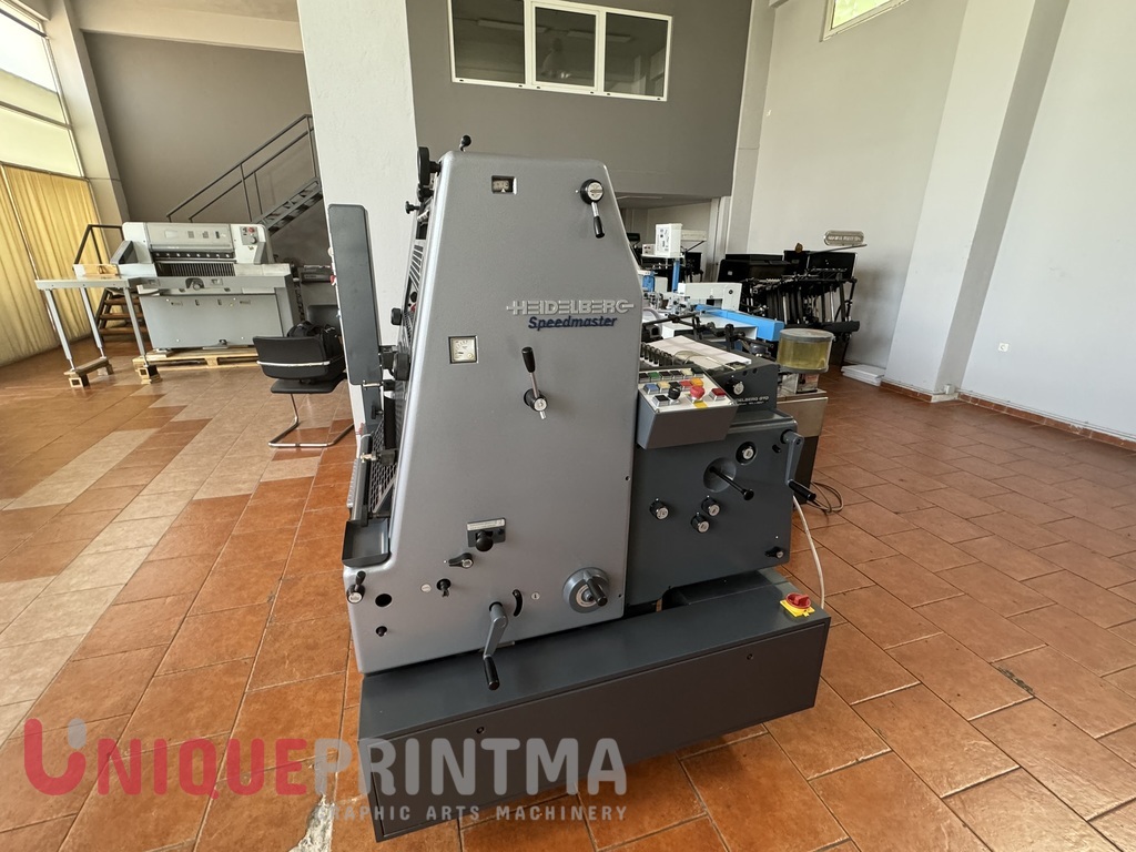 Offset Machine HEIDELBERG GTO 52 | Unique Printing Machines