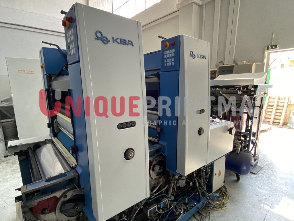 Offset Machine KBA Rapida 74-4 CX | Unique Printing Machines