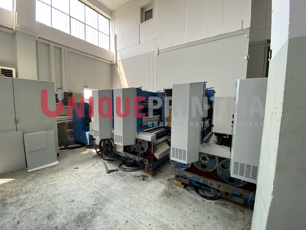 Offset Machine KBA Rapida 74-4 CX | Unique Printing Machines