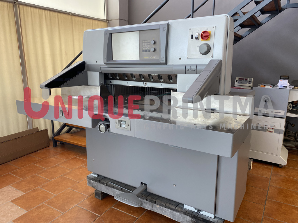 Κοπτική Μηχανή Polar 78XT-2010 | Unique Printing Machines